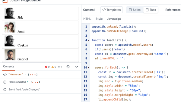 Building A Custom List Widget With Drag And Drop Reordering Appsmith